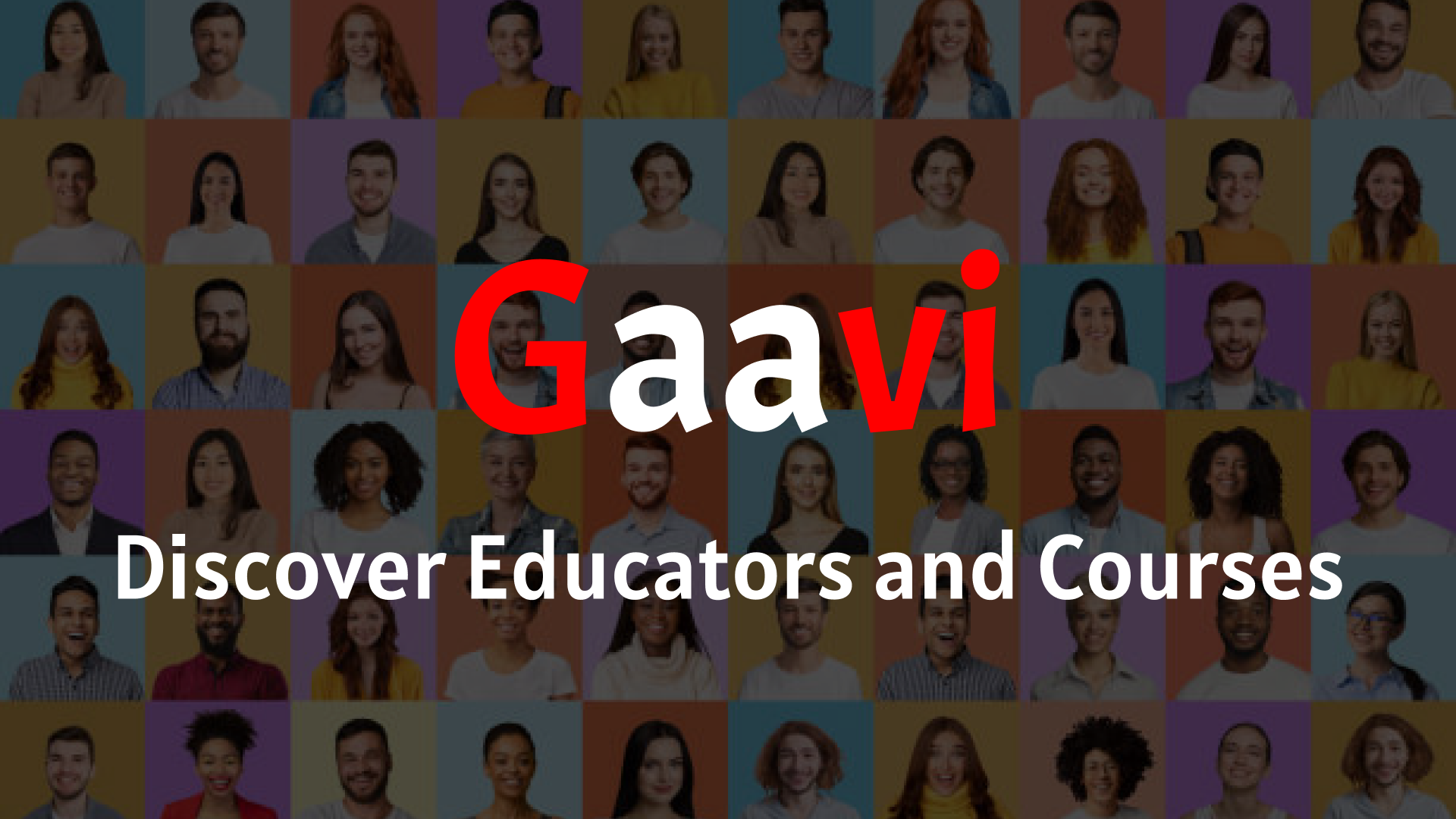 Gaavi - Social Media for Education | Learning | Marketplace for Online ...